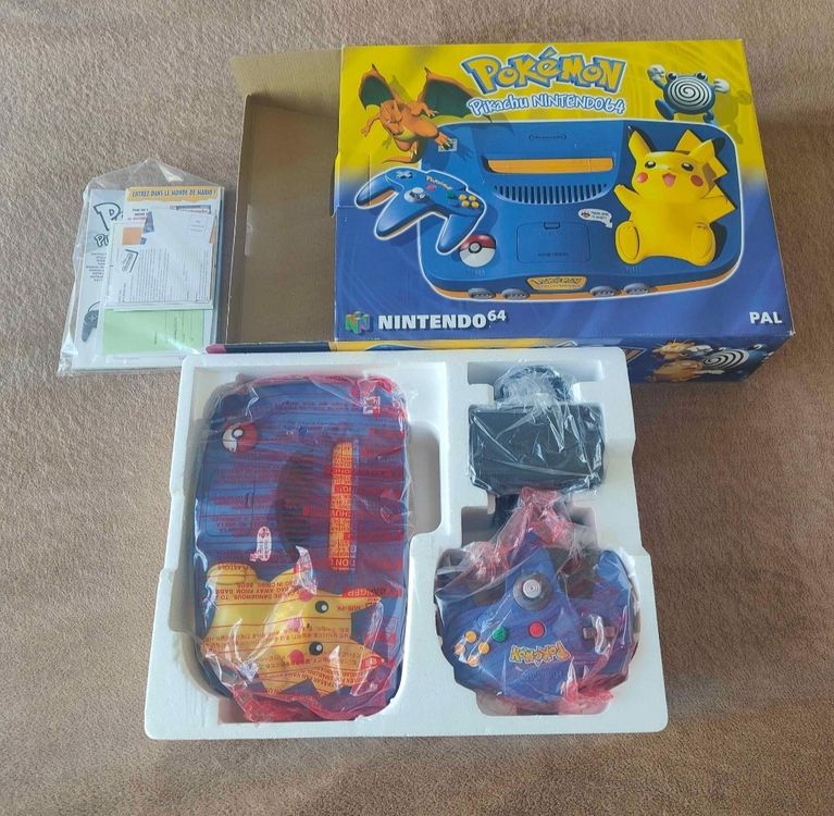 Console Nintendo 64 Pokémon (Neu (gemäss Beschreibung)) in Palézieux ...