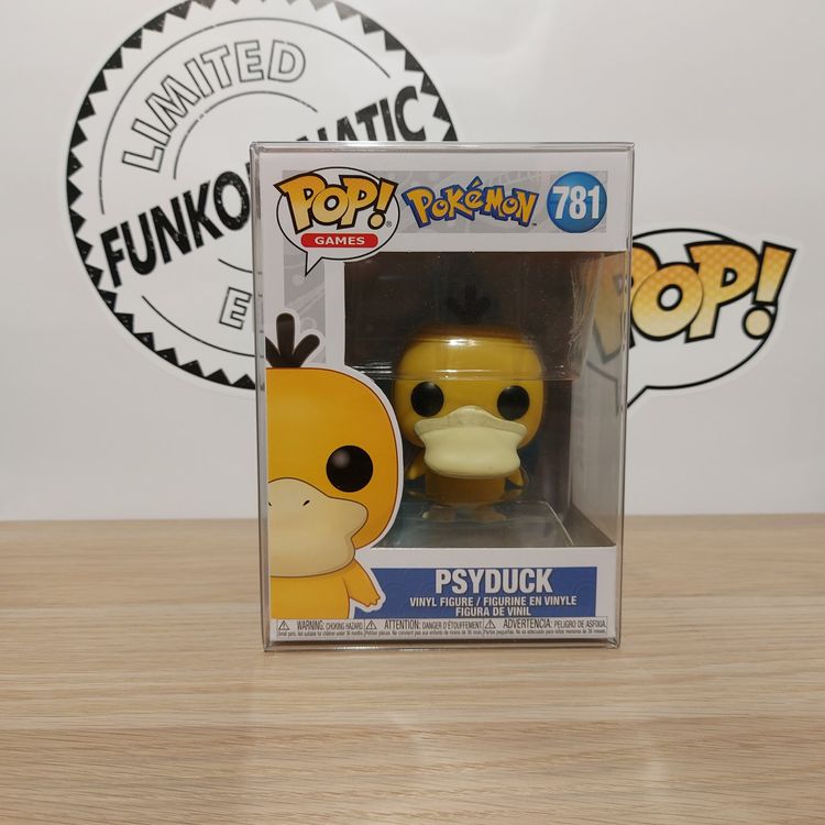 Funko POP! Games: Pokemon - Psyduck #781 (Neu und originalverpackt) in ...