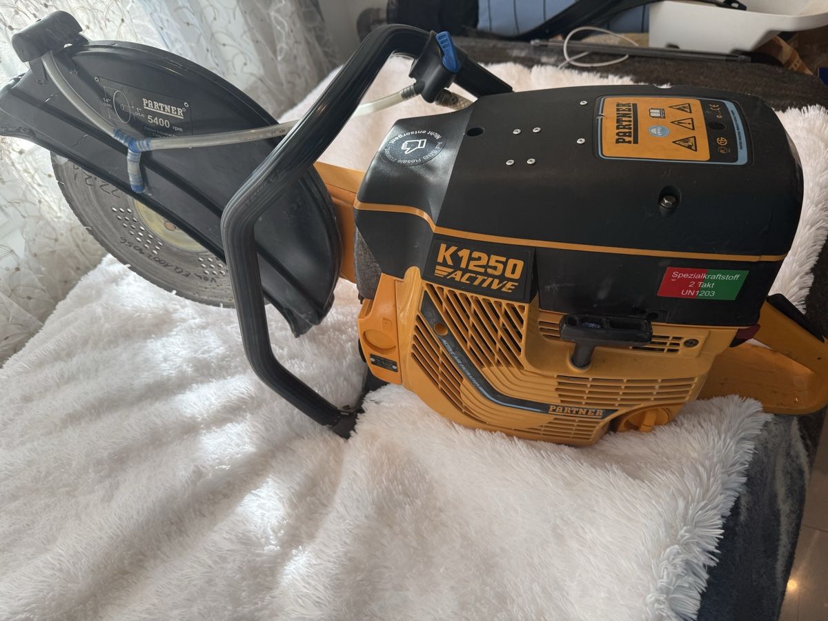 TOP ANGEBOT PARTNER K1250 ACTIVE + 50 NEUE TRENNSCHEIBEN (Gebraucht) in ...
