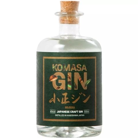 Komasa Hoijcha Japanese Craft Gin 0.5 Li (Neu und originalverpackt) in ...