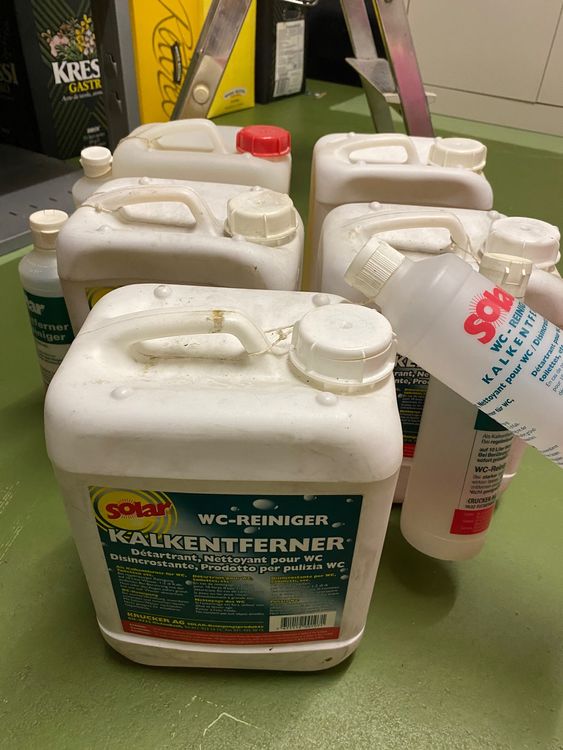 Kalkentferner 5 x 5 Liter (Neu und originalverpackt) in Rüschlikon für ...