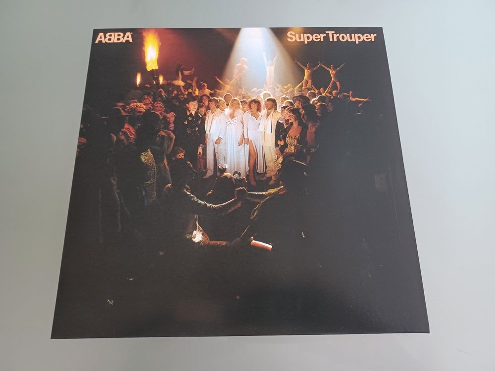 Abba Super Trouper LP 180Gr Vinyl 2022 Mint | Kaufen auf Ricardo