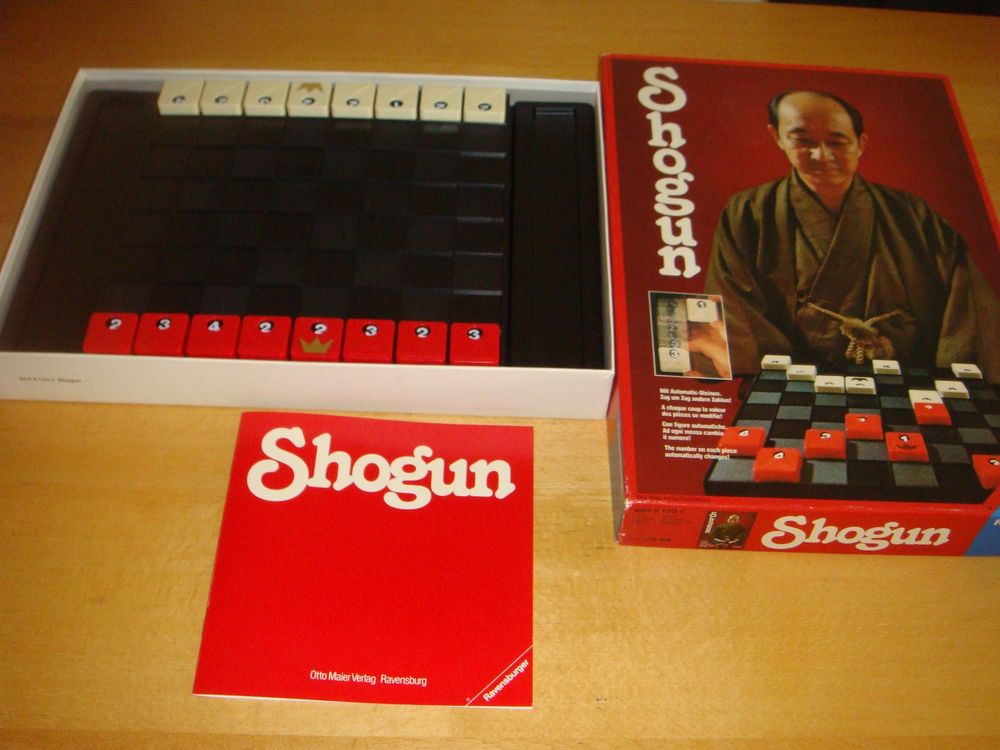 Shogun v. Ravensburger (Gebraucht) in Reinach BL für CHF 10 – mit ...
