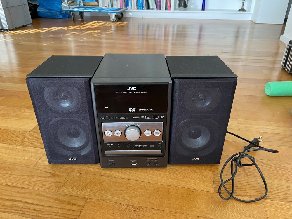 Hi-Fi-System JVC (Gebraucht) in Bern für CHF 1 – mit Lieferung auf ...