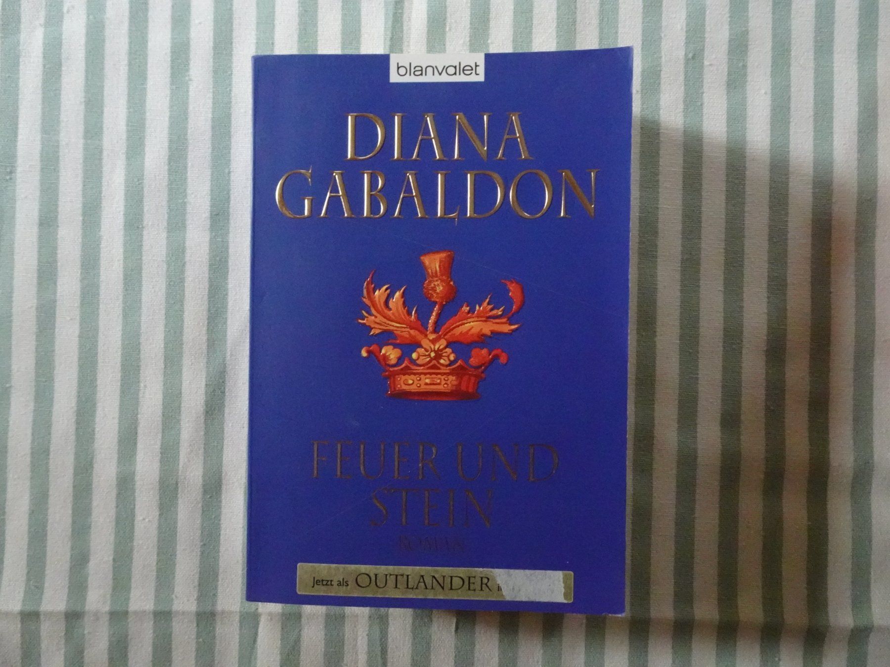 Diana Gabaldon - Feuer und Stein - Hist. Roman - B947 (Gebraucht) in Küssnacht am Rigi für CHF 5 ...