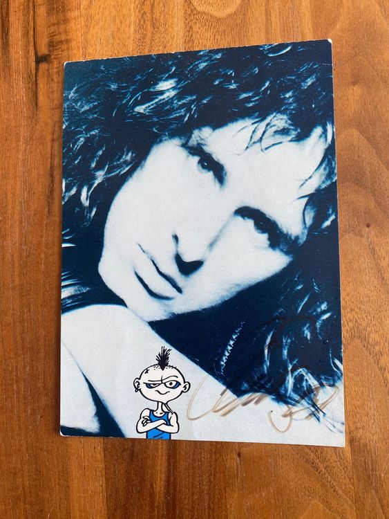 Autogramm-Karte Chris von Rohr mit Unterschrift (Gebraucht) in Balsthal ...