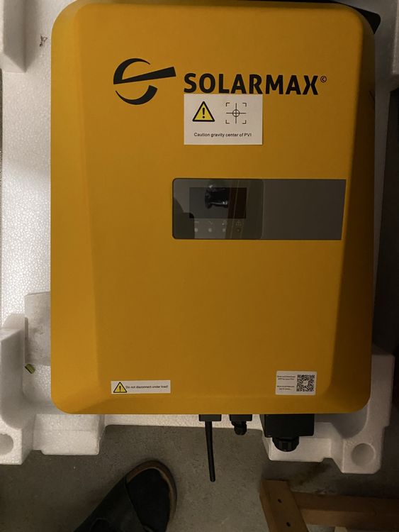 SolarMax 10SMT Wechselrichter, 10kW! (Gebraucht) in Kernenried für CHF ...