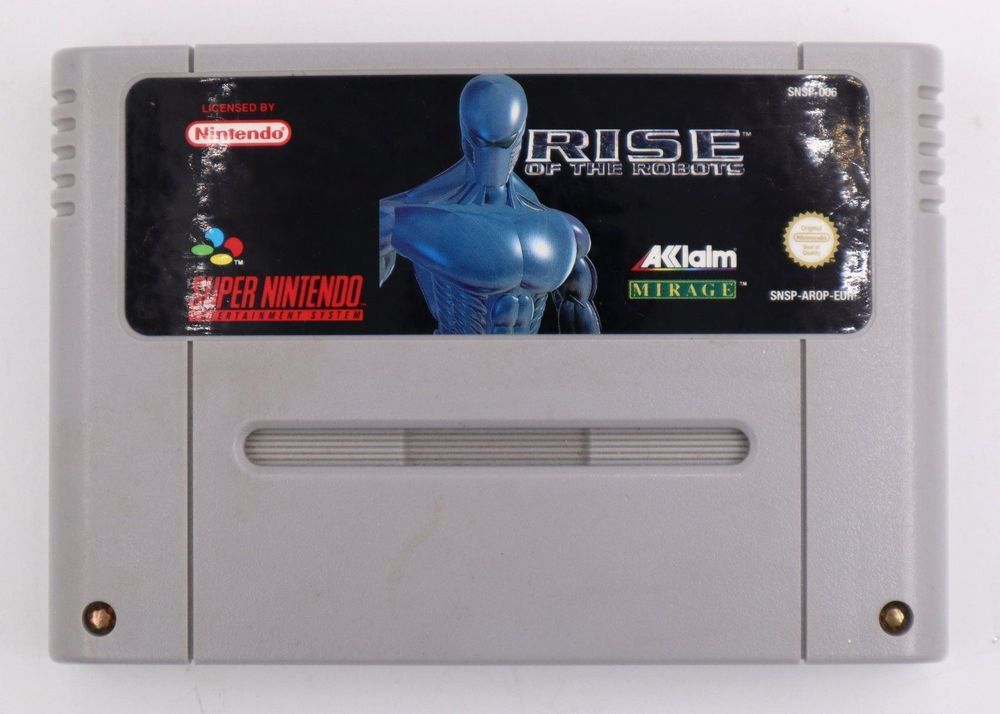 RISE Of The Robots SNES PAL Super Nintendo | Kaufen auf Ricardo