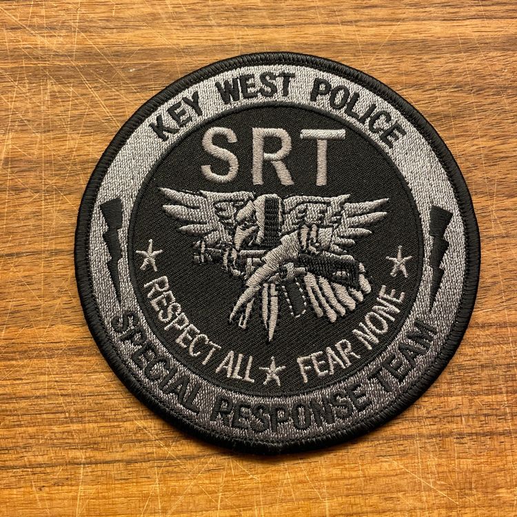 Patches USA Key West SRT Special Response Team Police (Gebraucht) in Schmerikon für CHF 11 – mit ...