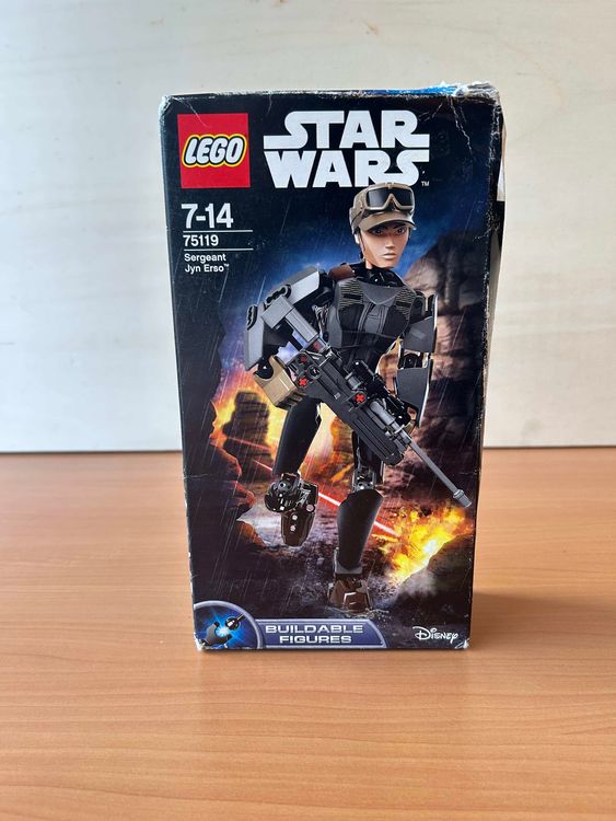 Star Wars Buildable Figures - LEGO 75119 - Sergeant Jyn Erso (Neu und ...
