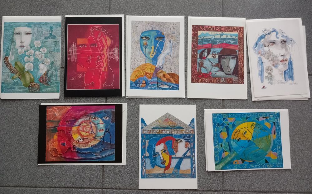 Künstlerkarten René Bürki, Oberaargau (Neu (gemäss Beschreibung)) in Versoix für CHF 16 – mit ...