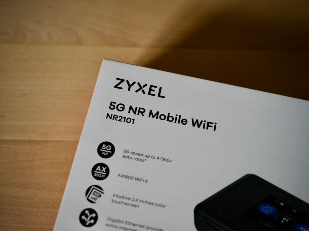 ZYXEL 5G NR Mobile WiFi - NR2101 - Mobile Hotspot (Neu (gemäss ...