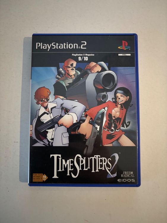 Time Splitters 2 PS2 | Kaufen auf Ricardo