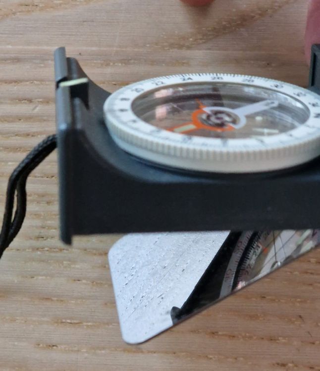 Kompass RECTA DP 65 Boussole Wandern Trekking Outdoor Pfadi (Gebraucht ...