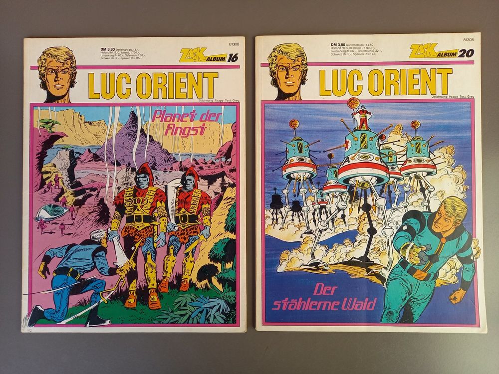 Zwei Luc Orient Comic Album 16 & 20 (Gebraucht) in Luzern für CHF 5 ...