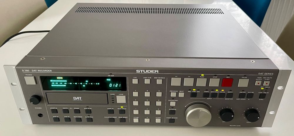 STUDER D789 DAT Recorder | Kaufen auf Ricardo