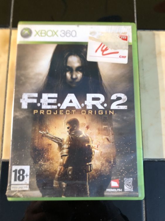 X Box 360 Game " Fear 2 " Alma ist zurück (Gebraucht) in Ins für CHF 2 ...