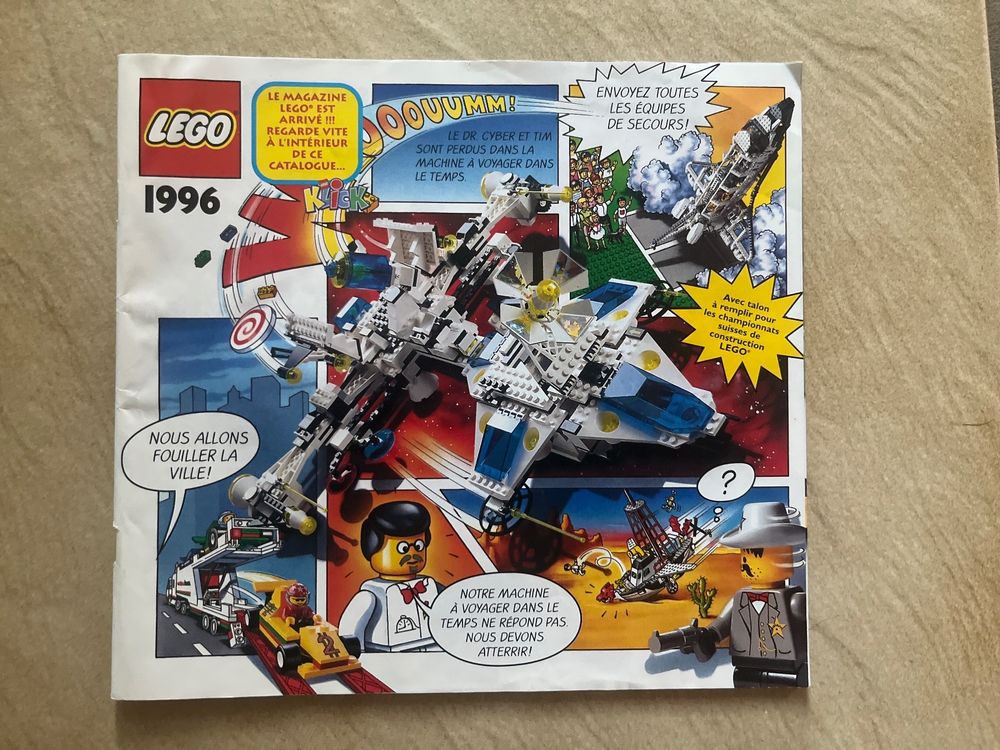 Catalogue LEGO 1996 | Kaufen auf Ricardo