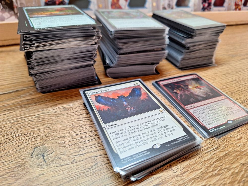 MTG Magic The Gathering - Collection of Set Bloomburrow (Nuovo (secondo ...