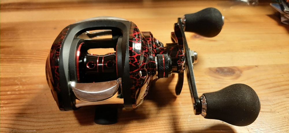 Super schöne Angelrollte inkl. Silch (Neu und originalverpackt) in ...