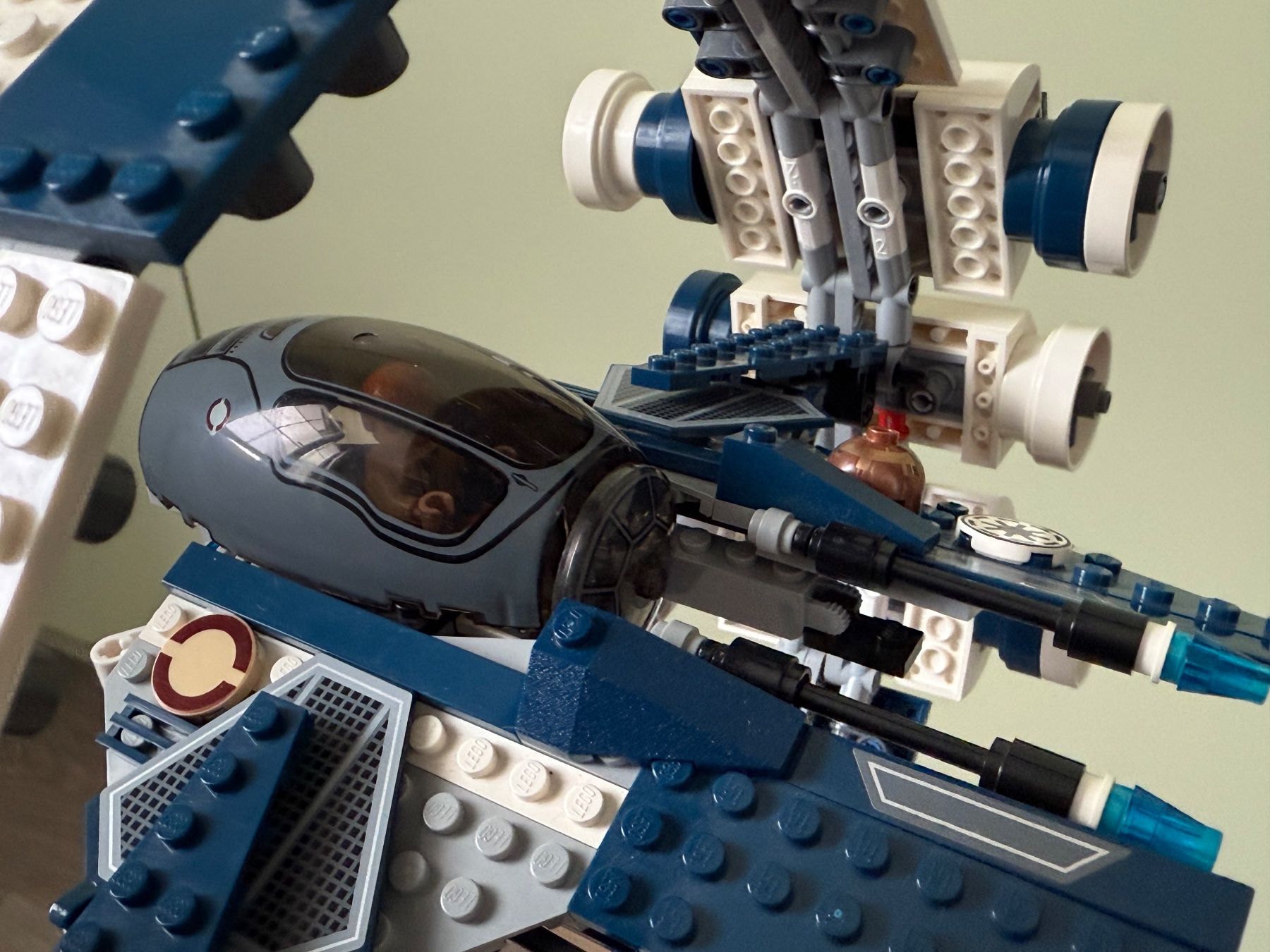 Lego Star Wars 7661 Jedi Starfighter with Hyperdrive Ring (Gebraucht ...