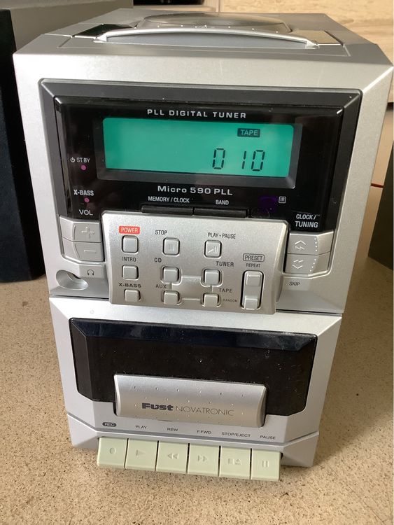 Stereoanlage Fust Novatronic mit 2 Speaker (Gebraucht) in Zürich für ...