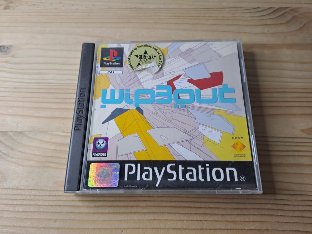 Wip3out / Wipeout 3 - PS1 (Gebraucht) in Welschenrohr für CHF 27.2 ...