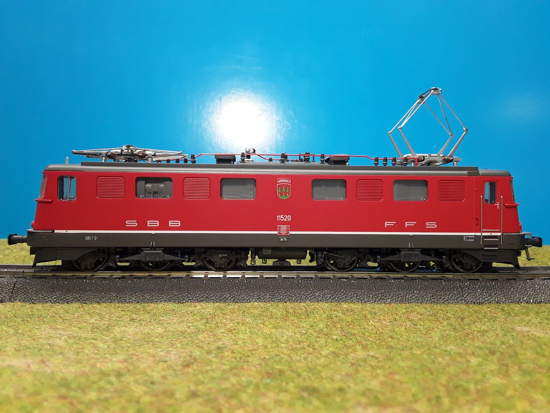 Märklin 37362 digital _ 50 Jahre SBB Lokomotive Ae 6/6 __ H0 (Gebraucht) in Uerikon für CHF 360 ...
