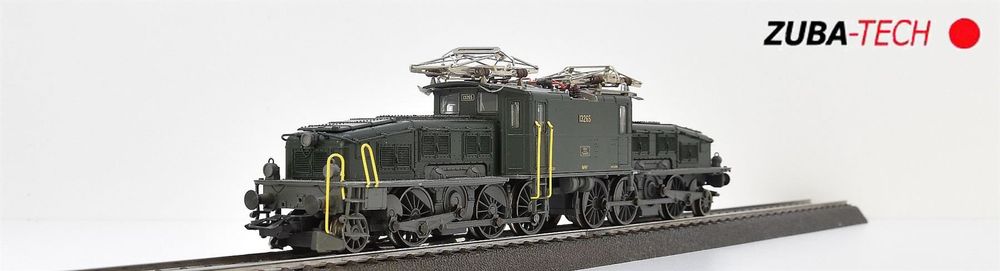 Roco E-Lok Be 6/8 II Krokodil SBB H0 WS | Kaufen auf Ricardo