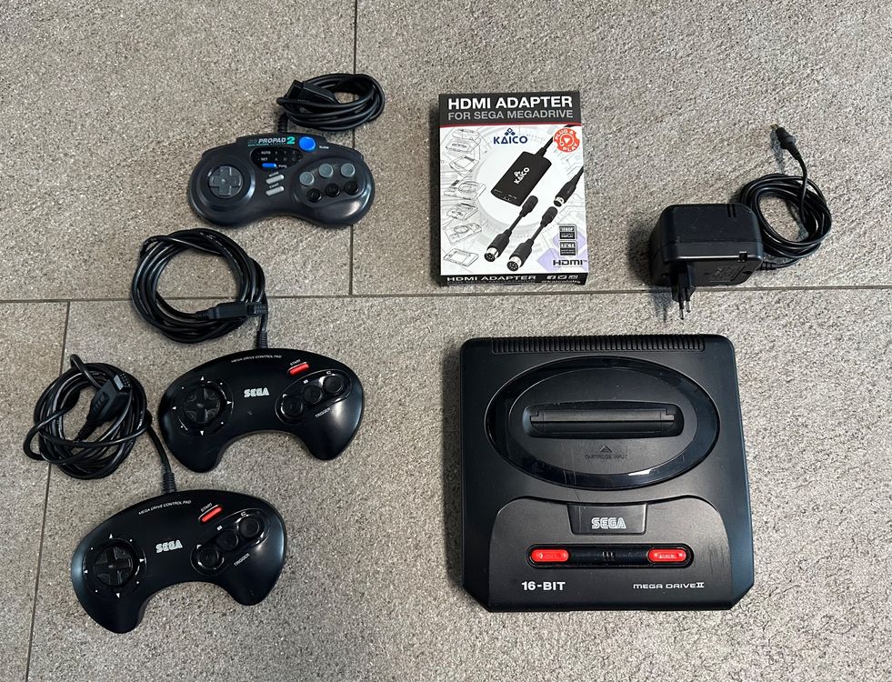 Sega Mega Drive II | Kaufen auf Ricardo