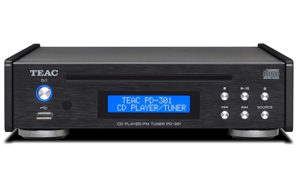 TEAC PD-301DAB-X-S – CD-Player & DAB+/UKW-Tuner – wie neu! (Gebraucht ...