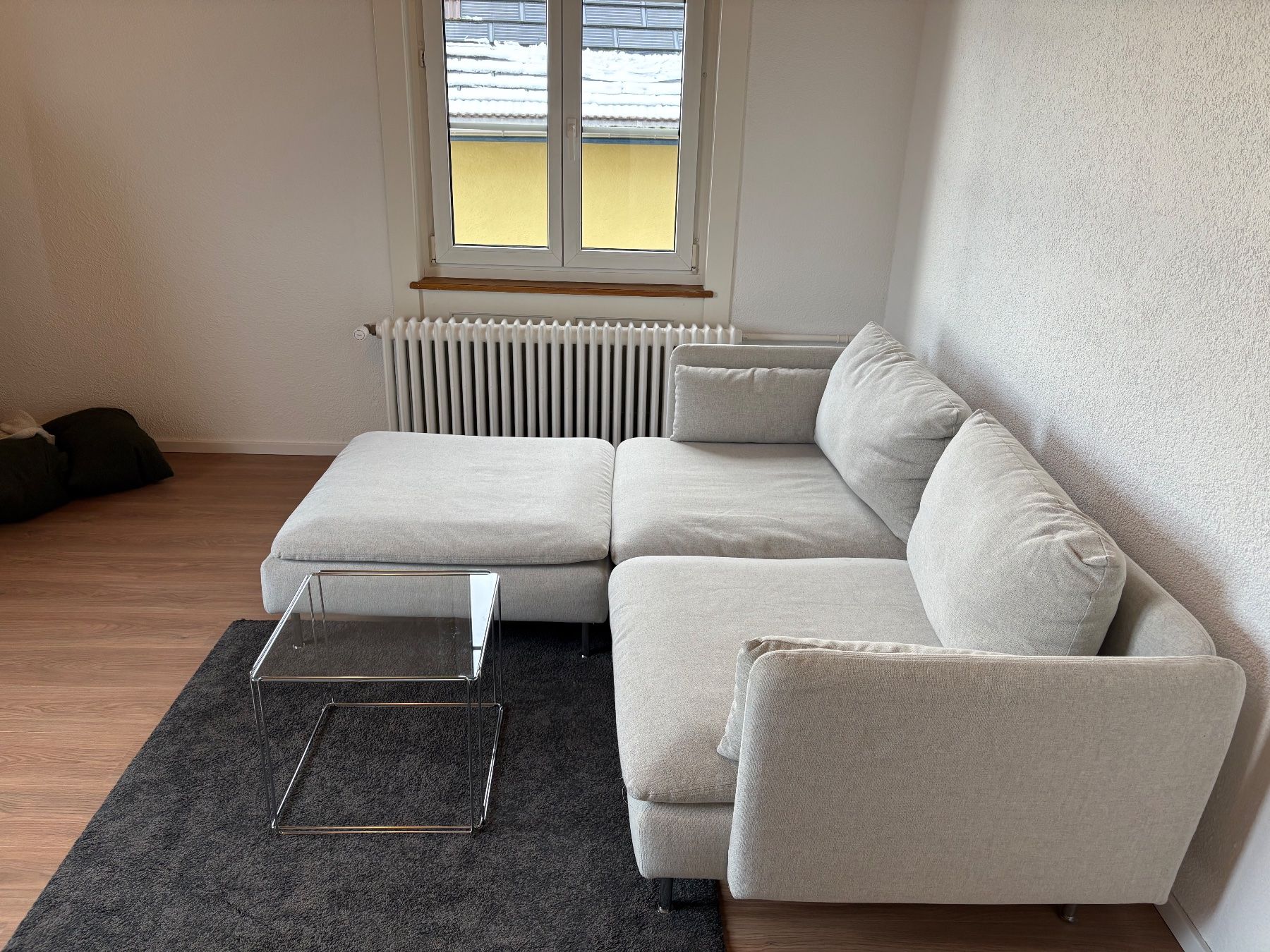 SÖDERHAMN IKEA Ecksofa in beige (Gebraucht) in Biel/Bienne für CHF 240 ...