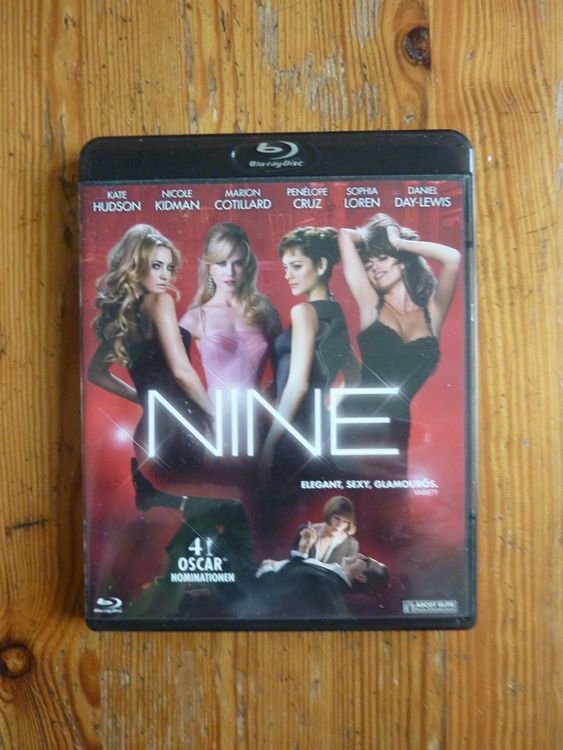Blu-Ray-Spielfilm: Nine | Kaufen auf Ricardo