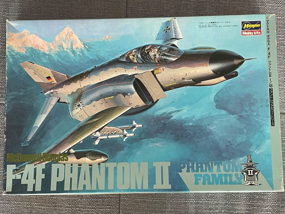 F-4F Phantom Hasegawa inkl. PE Cockpit (Gebraucht) in Uetendorf für CHF ...