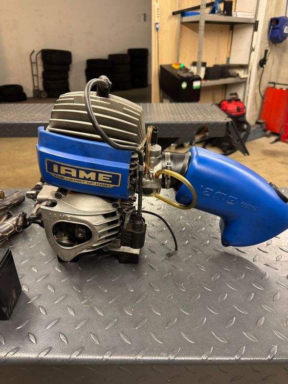 IAME 60cc Rennkartmotor / frisch revidiert / inkl. Zubehör (D'occasion ...