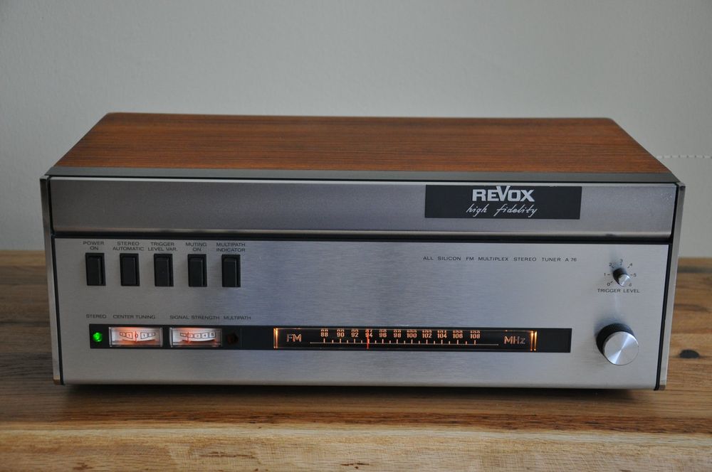Revox Tuner A76 | Kaufen auf Ricardo