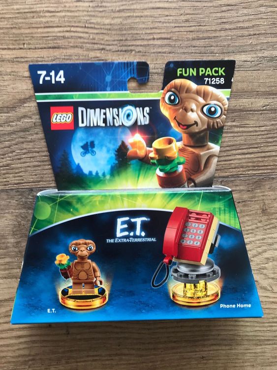 Lego dimensions 71258 E.T. (Neu und originalverpackt) in Châtel-St ...
