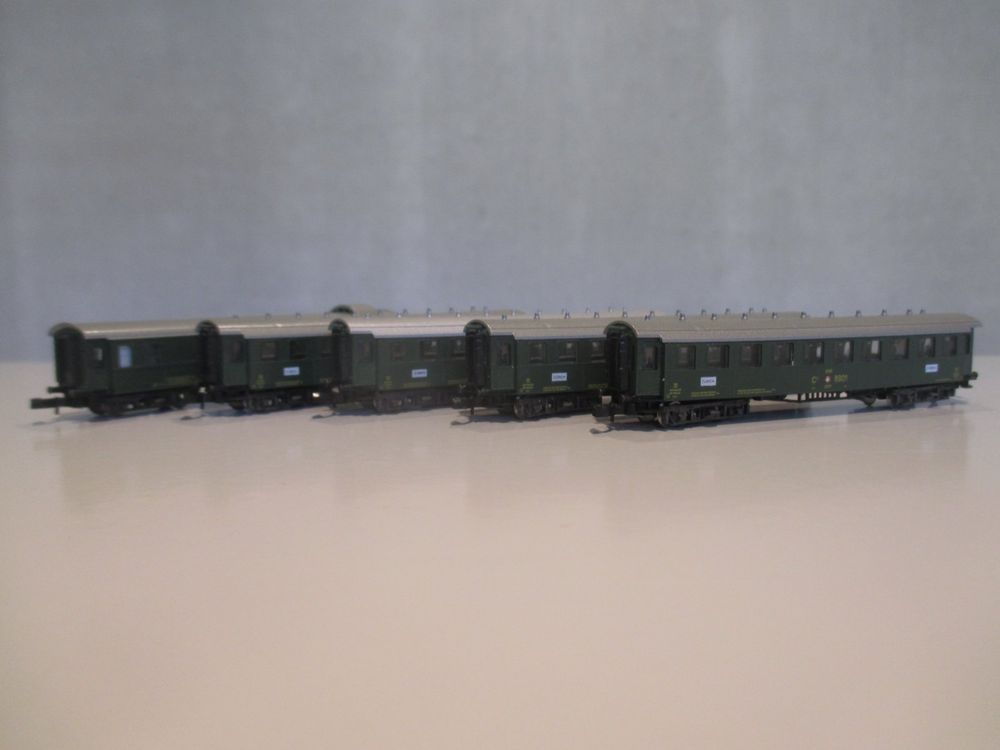 StarRecordsGmbH: Märklin 8748/49 SBB-PW-Zug historisch (Gebraucht) in Welschenrohr für CHF 170 ...
