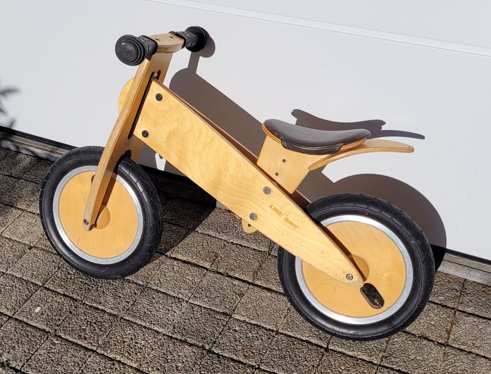 Original Like a Bike Holz (Gebraucht) in Uetikon am See für CHF 35 – nur Abholung auf Ricardo kaufen