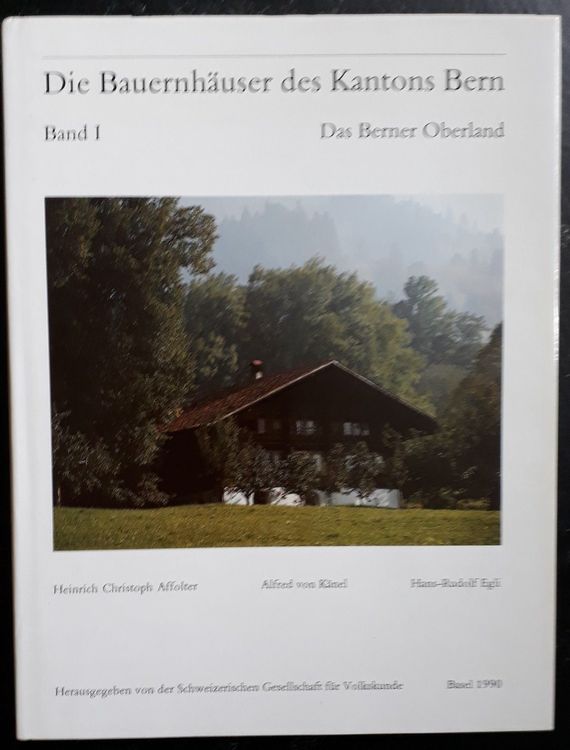 Die Bauernhäuser des Kantons Bern Band I (Gebraucht) in Stettlen für CHF 21 – mit Lieferung auf ...