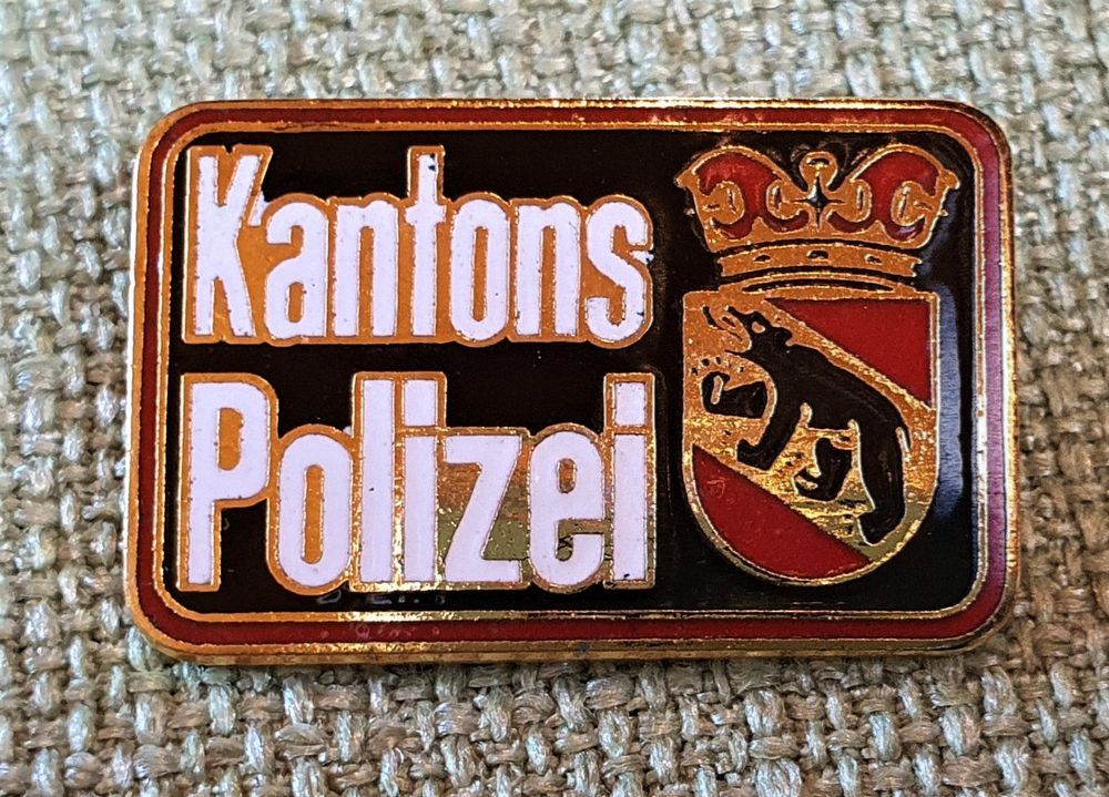 H222 - Pin Kantons Polizei Bern | Kaufen auf Ricardo
