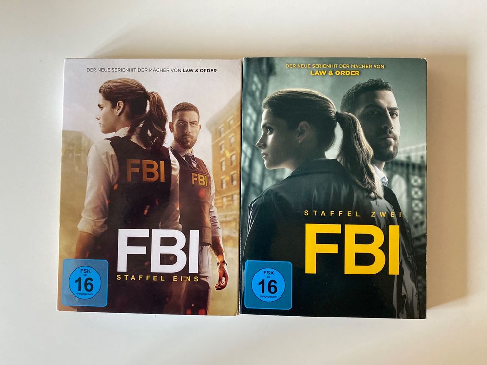 FBI - Komplette Staffeln 1&2 | Kaufen auf Ricardo