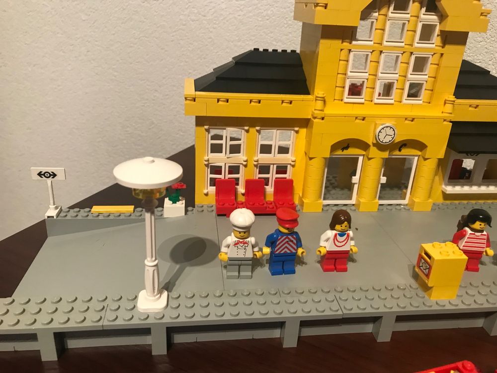 Lego système 4554 la gare de trains | Kaufen auf Ricardo