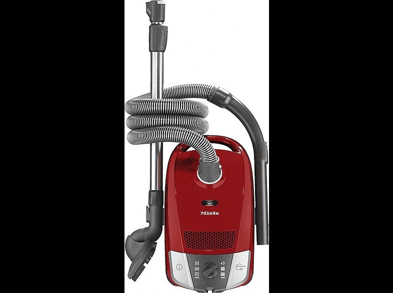 Top: Staubsauger Miele Compact C2 PowerLine SDBF4 Mangorot!! (Neu und ...