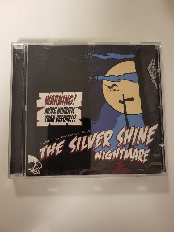 The Silver Shine - Nightmare CD Psychobilly Rockabilly , DE (Gebraucht ...