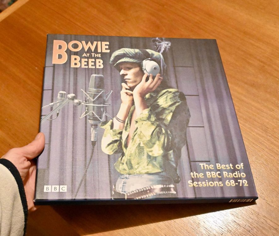 David Bowie –Bowie At The Beeb 4 xLP BOX 2016 guter zustand! (Gebraucht ...