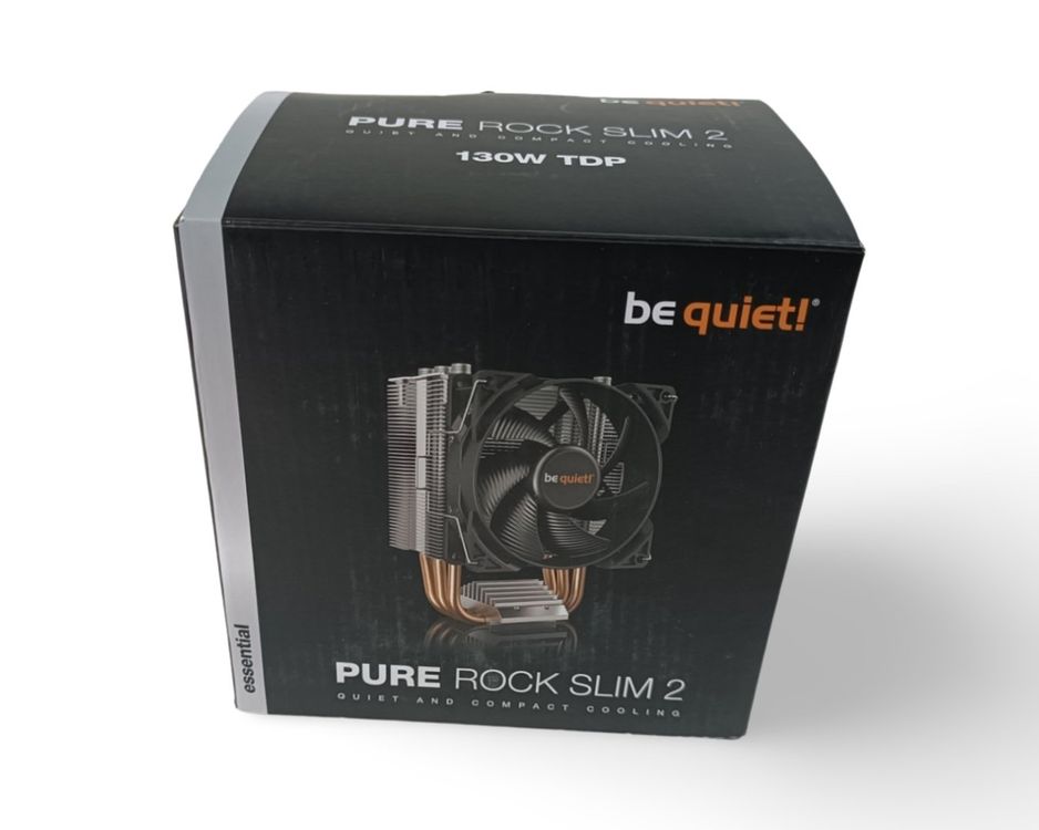 BE QUIET pure rock slim 2 (Neu (gemäss Beschreibung)) in für CHF 8 ...