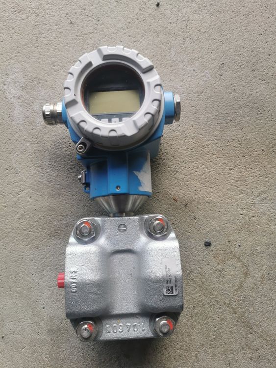 Endress Hauser Differenzdruck Messgerät PMD70 0-20mbar NEU (Neu (gemäss ...