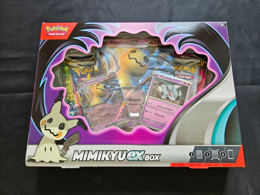 Pokémon Mimikyu ex Box (EN) | Kaufen auf Ricardo