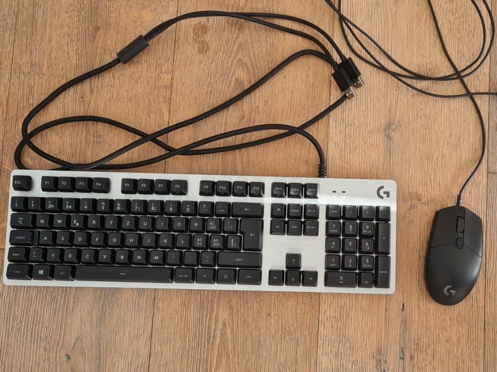 Logitech G G413 CH + Logitech G G203 Prodigy ( mit Kabel ) | Kaufen auf ...